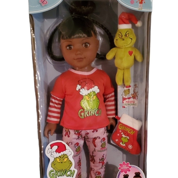 My Life As | Toys | My Life As Poseable Grinch Sleepover 8 Inch Doll ...